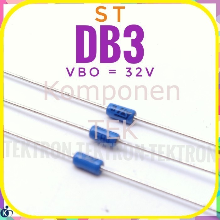 Jual ST DB3 DIAC Vbo 32V DB-3 Dimmer Phase Control | Shopee Indonesia