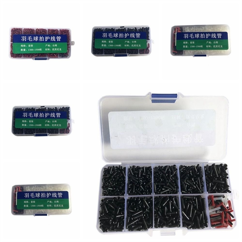 Jual Joint Holes Badminton Racket Grommets Long-lasting Wire Hole ...