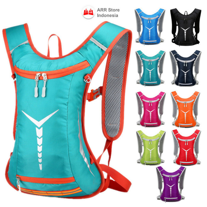 Jual Tas Ransel Sepeda Hydropack Waterproof Backpack Punggung Sports Lari Trail Sepeda Hiking ...