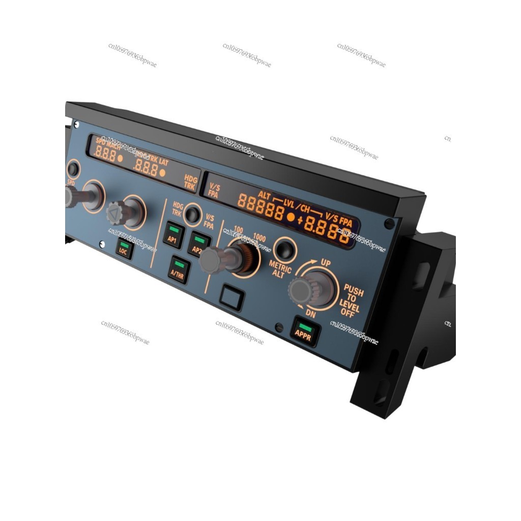 Jual Wing Sheng Full-Size High Simulation A320 Fcu Control Panel X ...