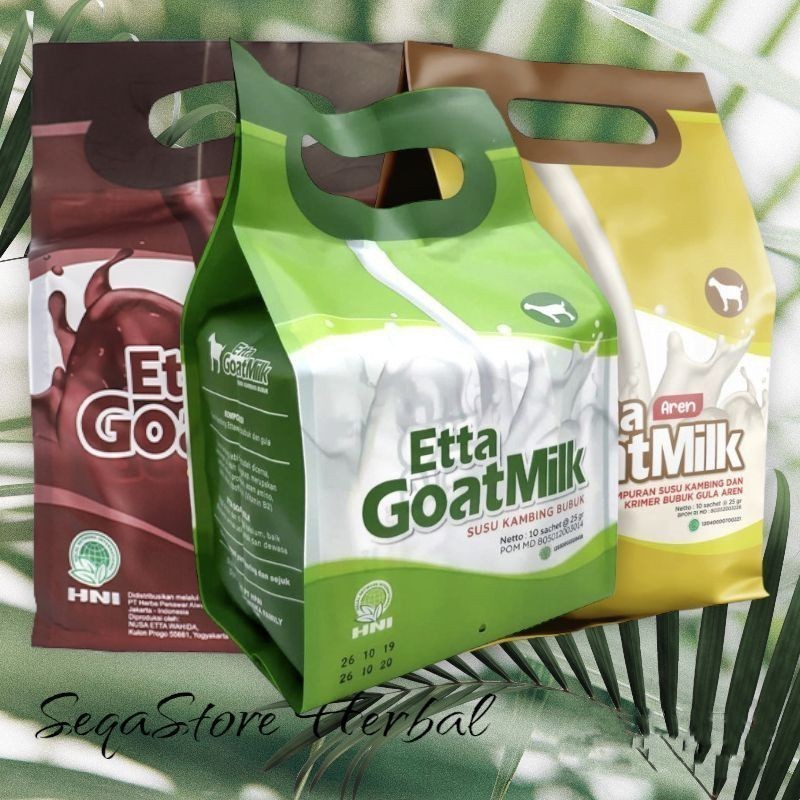 Jual Susu Kambing Ettawa | Etta Goat Milk | Rasa Original Aren Coklat ...