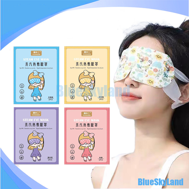 Jual Masker Mata Penghangat / Warming Rye Mask / Relax Eye Mask ...