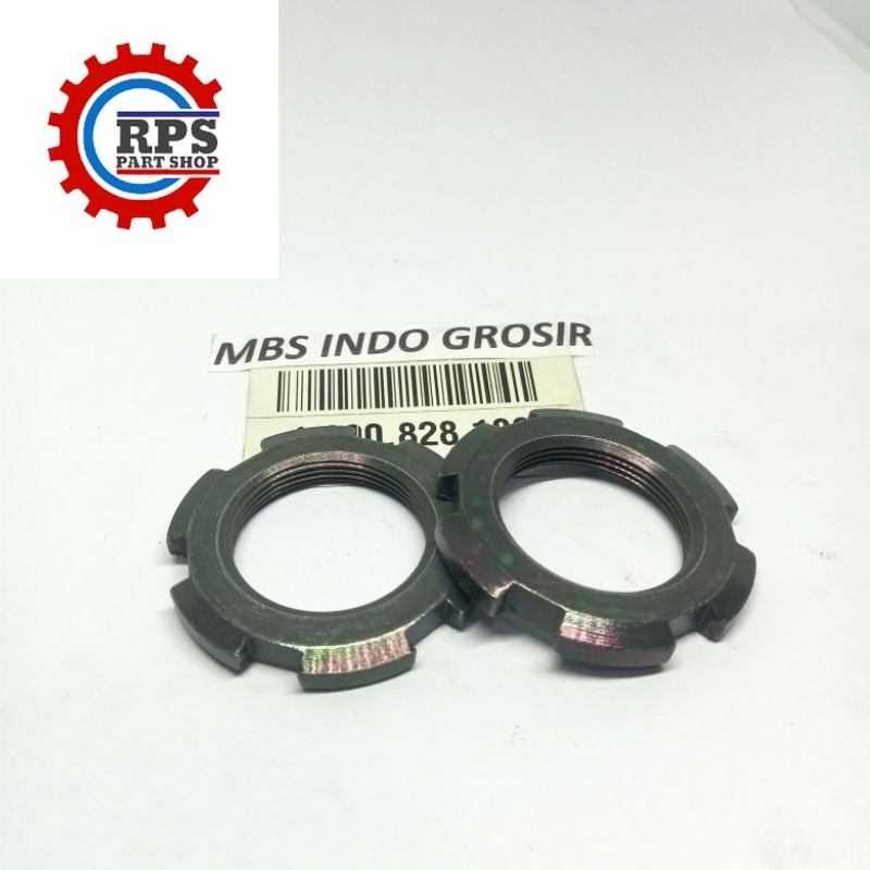 Jual mur komstir yamaha original mur comstir | Shopee Indonesia