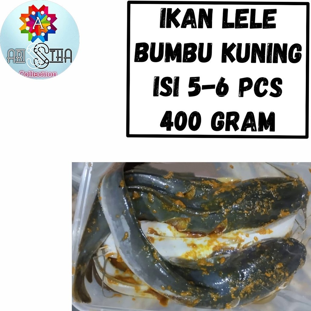 Jual Ikan Lele Bumbu Kuning Siap Masak 400 Gram Isi 5-6 Pcs | Shopee ...