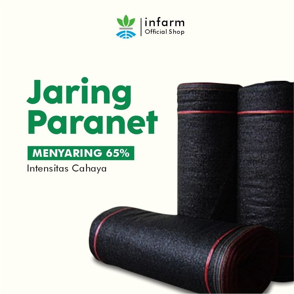 Jual KAYUAN - Jaring Paranet Pelindung Panas Sinar Matahari Anti UV 65% ...