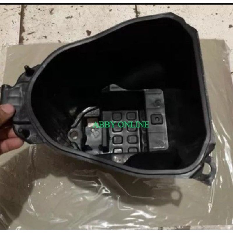 Jual box bagasi bawah jok honda blade lama kwb blade repsol model ...