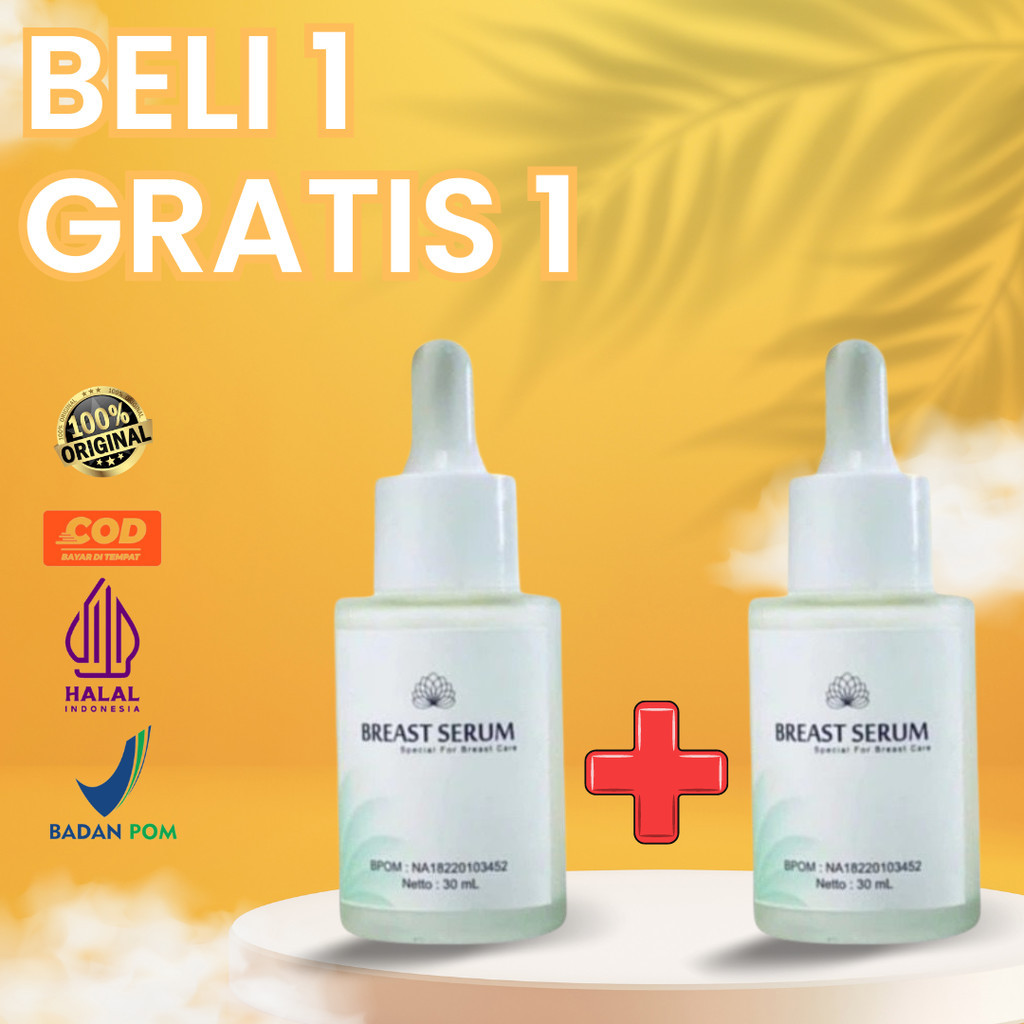 Jual [beli 1 Gratis 1] Paket Instacare Breast Serum Plus Pembesar Dan