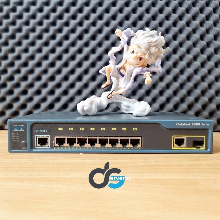 Jual Cisco Catalyst 2960 Series WS-C2960-8TC-L | Shopee Indonesia