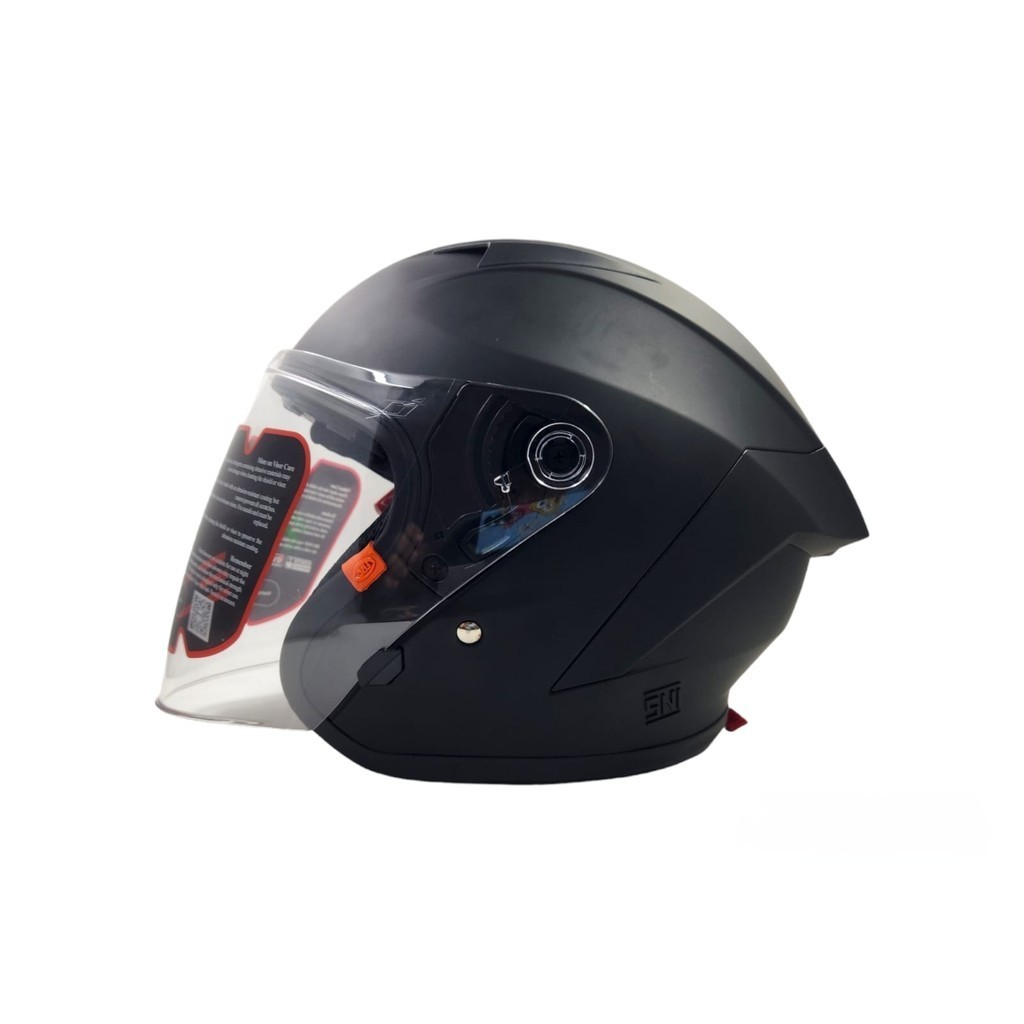 Jual Helm motor SNI pria wanita terbaru X1 FORCE POLOS | Shopee Indonesia