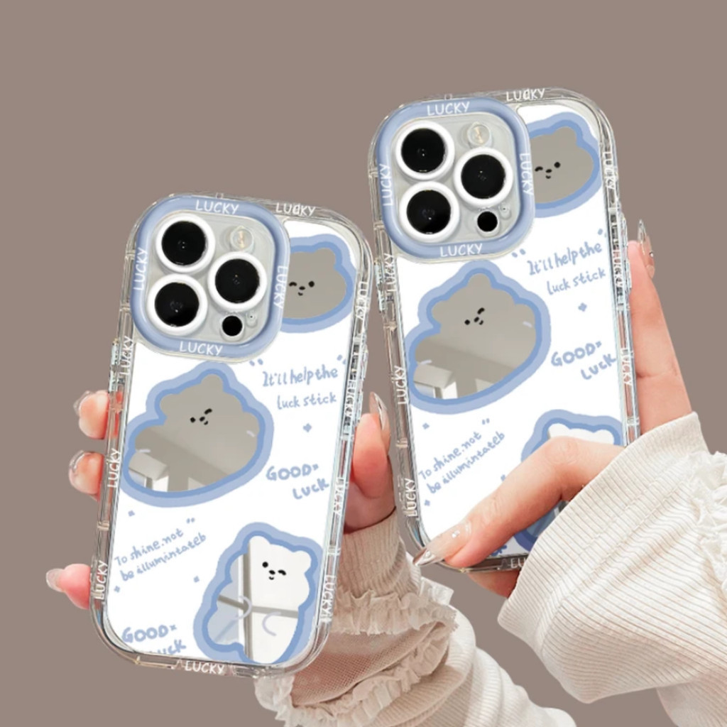 Jual CoupleCasing PREMIUM 3D PRINTED CASE IP - Funny Mirror Case IP ...