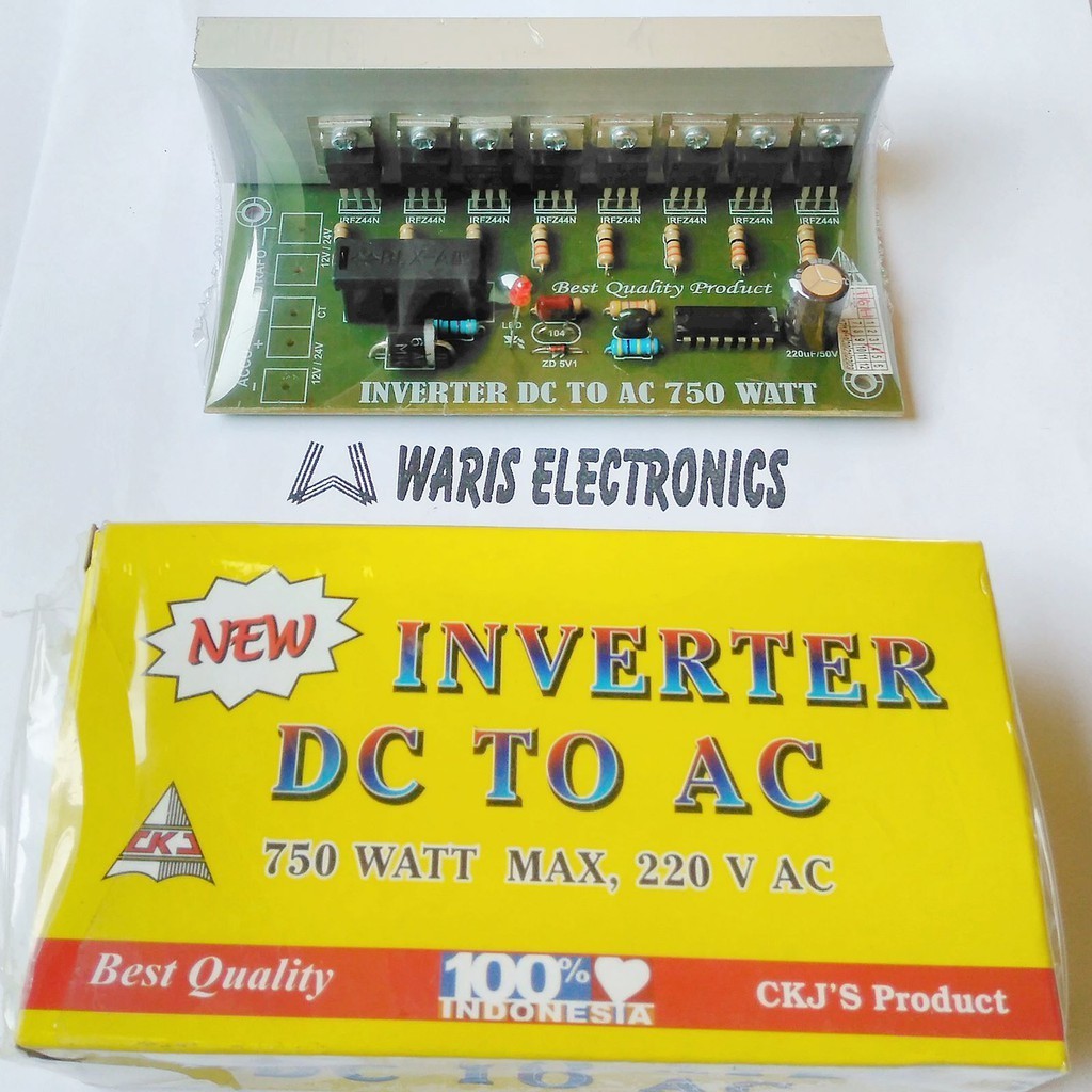 Jual Rangkaian kit inverter DC ke AC 750Watt | Shopee Indonesia