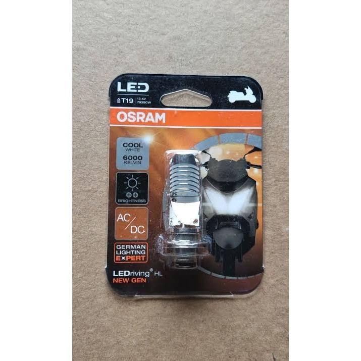 Jual Lampu Osram LED T19 AC/DC (Cool White) | Shopee Indonesia