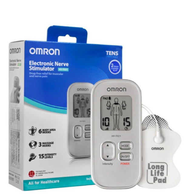 Jual electronic nerve stimulator HV F-021 / tens omron | Shopee Indonesia