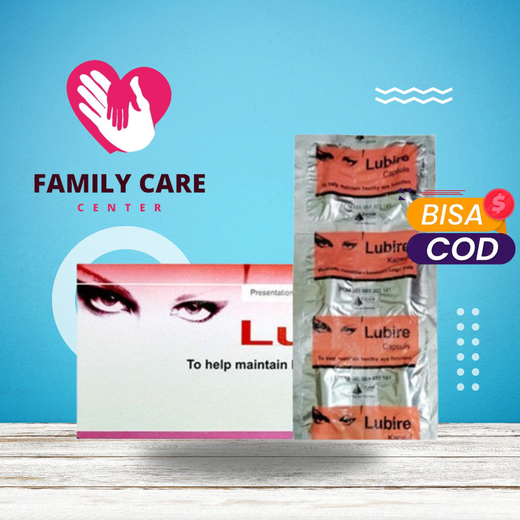 Jual LUBIRE STRIP 6 KAPSUL -famylicare | Shopee Indonesia