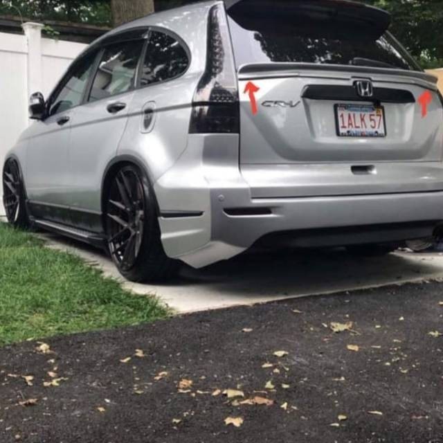 Jual Aksesoris Mobil Ducktail Crv Custom body kit | Shopee Indonesia