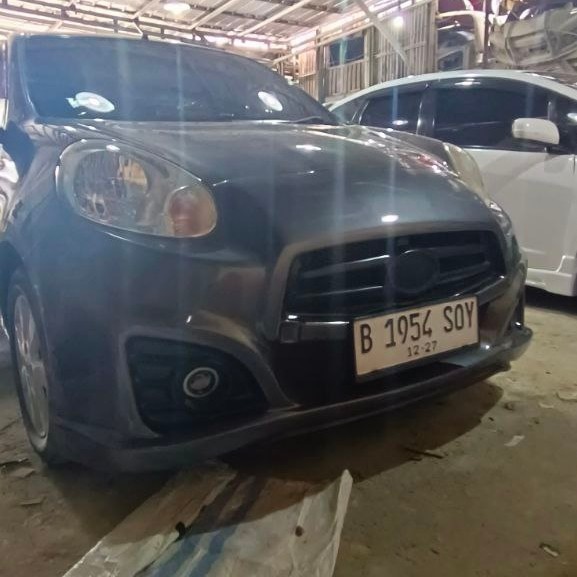 Jual bodykit march body kit march bodykit nissan march GRADE-A BODY KIT ...