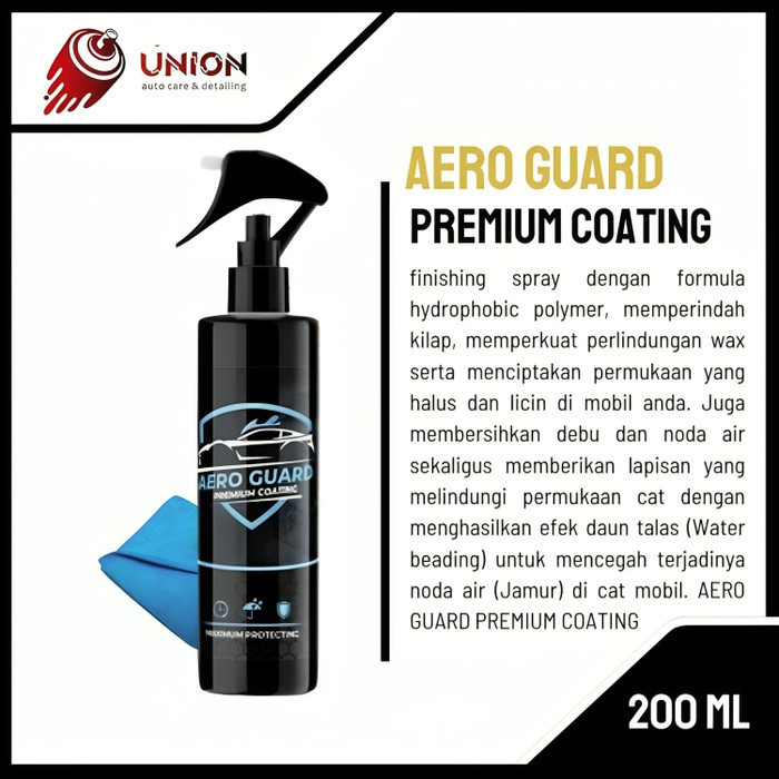Jual Aero Guard - Pengkilap Kendaraan Pelindung Permukaan Cat Kendaraan ...