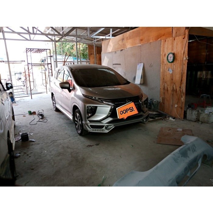 Jual Bemper Bodykit Xpander Rx BODY KIT MITSUBISHI EXPANDER 2016 2017 ...