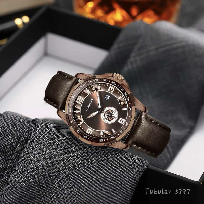 Jual ORIGINAL - Jam tangan pria TUBULAR ORIGINAL Fitur detik bawah ...