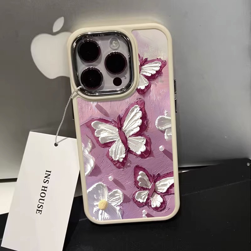 Jual CMCase Softcase Silikon Casing 3d Cute Butterfly iPhone 11 11 PRO ...