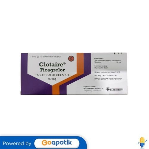 Jual Clotaire 90 Mg Box 30 Tablet | Shopee Indonesia