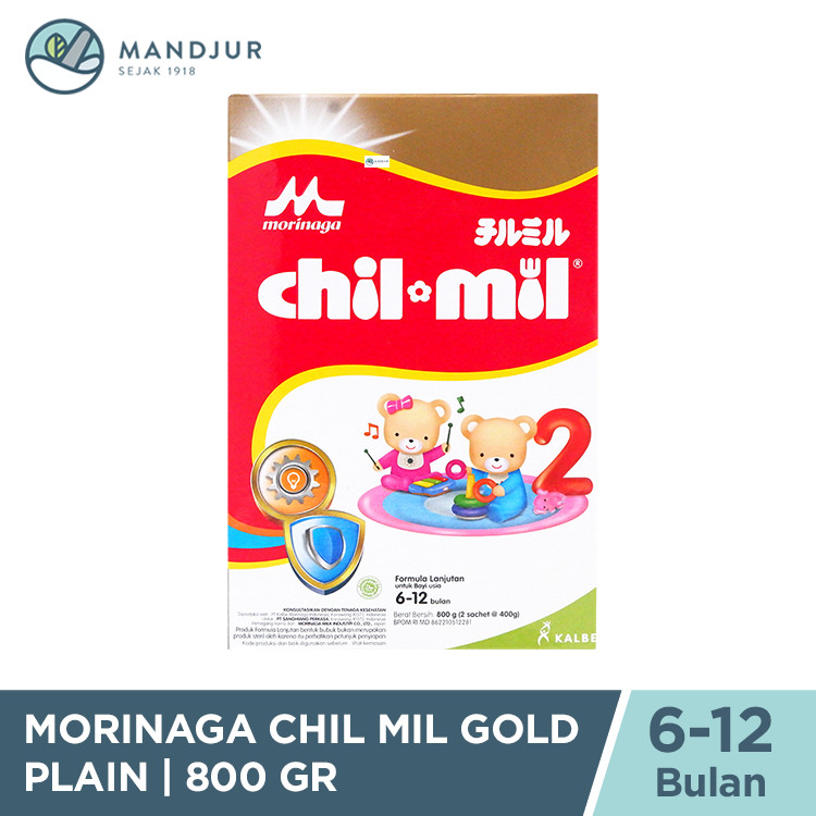 Jual Morinaga Chil Mil Gold 800 Gr - Susu Formula Bayi Lanjutan ...