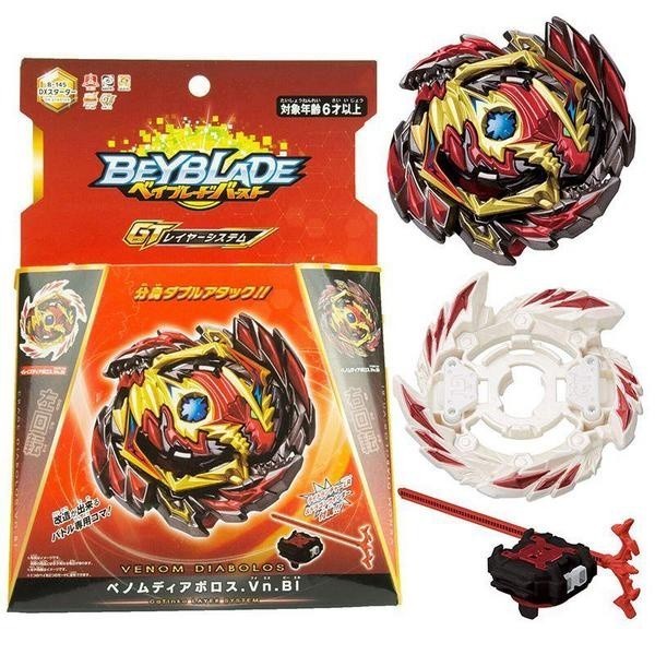 Jual Beyblade Burst Venom Diabolos Gold Diabolos Master Diabolos DKB ...