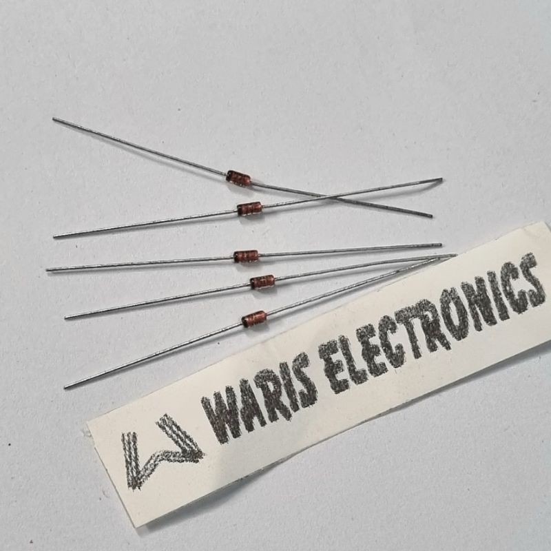 Jual Dioda Zener DZ 1/4 Watt Berbagai Macam Ukuran Harga 5pcs | Shopee Indonesia