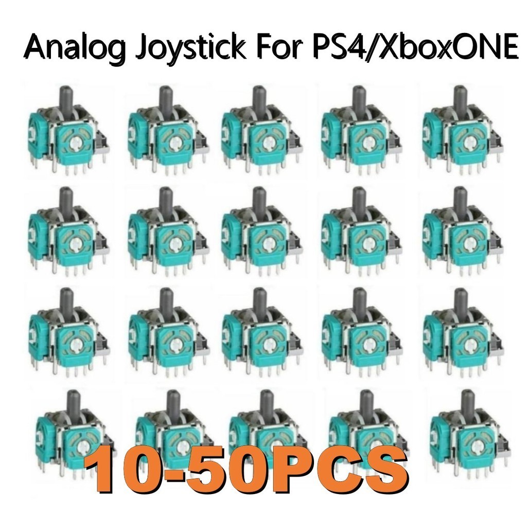 Jual 10-50PCS for Xbox One Controller 3Pin 3D Analog Joysticks Sensor ...