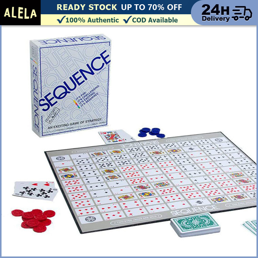 Jual Board Game Sequence Mainan Family Card Game Sequence | Shopee Indonesia