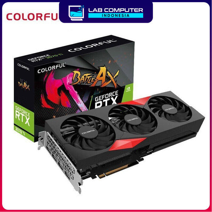 Jual VGA Colorful iGame Geforce RTX 3070 Ti NB 8GB GDDR6 | Shopee Indonesia