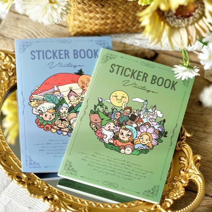 Jual Buku Sticker Book Stiker Anak Deco Journal Harian Lucu COLLECTION ...