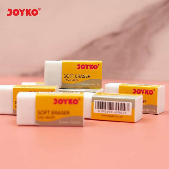 Jual Eraser / Penghapus Joyko 526-B40P 1 Box / Joyko Penghapus Pensil ...