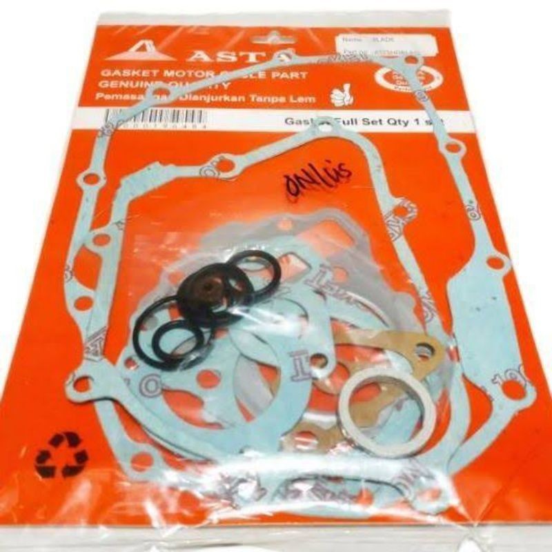 Jual Paking Full Set Asta Original Honda Revo Absolute, Blade Lama | Shopee Indonesia
