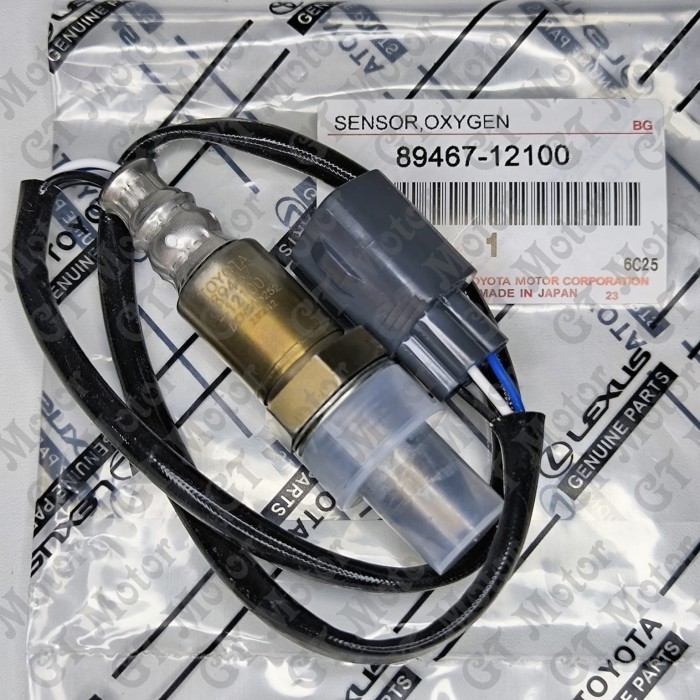 Jual 89467-12100 Sensor Oksigen Oxygen O2 Depan Atas Altis 2008 2009 ...