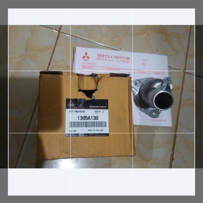 Jual Promo fitting water inlet pajero sport triton old all new 4D56 ...