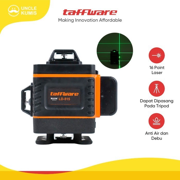 Jual Alat Pengukur Permukaan Dimensi Tembok Mesin Self Leveling Hilda ...