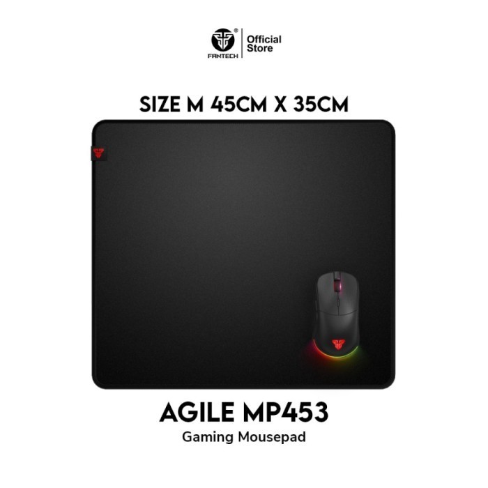 Jual FANTECH AGILE MP453 Gaming Mousepad | Shopee Indonesia