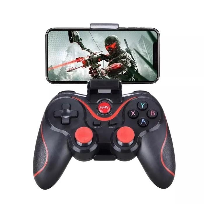Jual [Tokome23] COD Gamepad Bluetooth X3 Wireless Controller Joystick ...