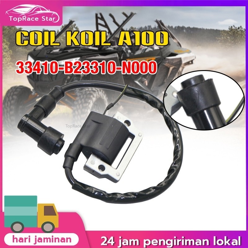 Jual Coil Koil A 100 A100 Original Suzuki 33410B23310N000 | Shopee ...