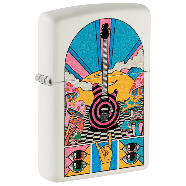 Jual Zippo Retro Music Design 46167 | Shopee Indonesia