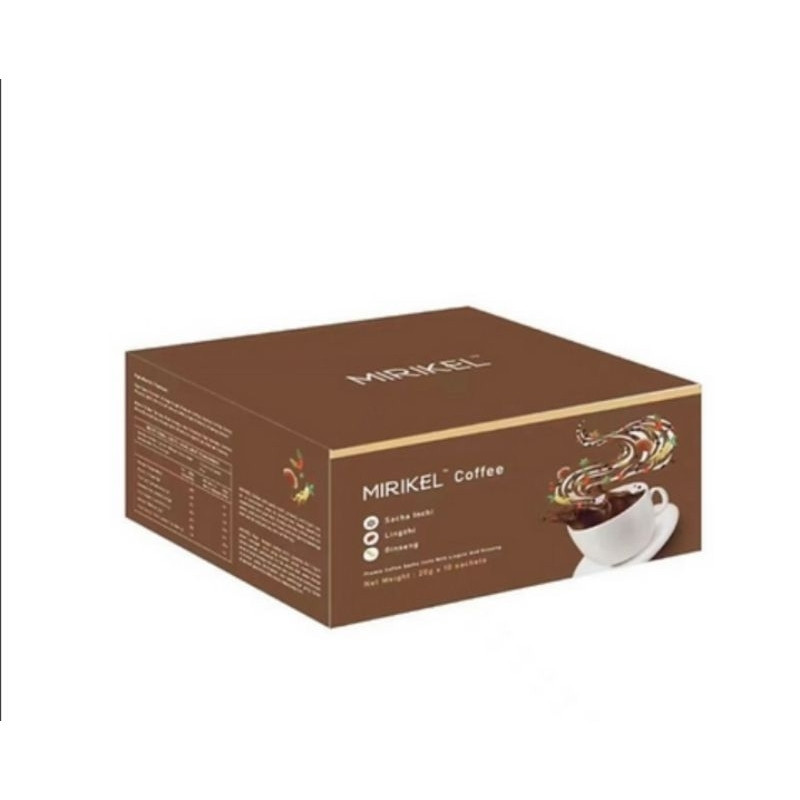 Jual MIRIKEL Coffee 10SACHET X 20G | Shopee Indonesia