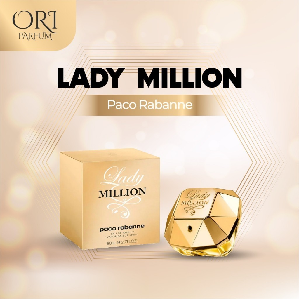 Jual Paco Rabanne Lady Million Original (ORI) | Shopee Indonesia