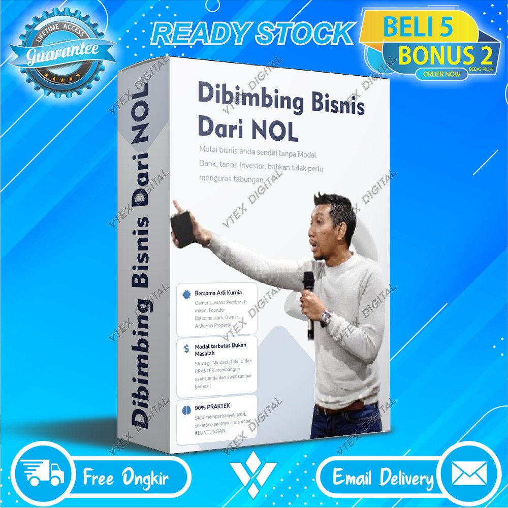 Jual 54 [ECOURSE] Dibimbing Berbisnis Dari NOL - Tidak Perlu Keluar Modal [ARLI KURNIA] | Shopee ...