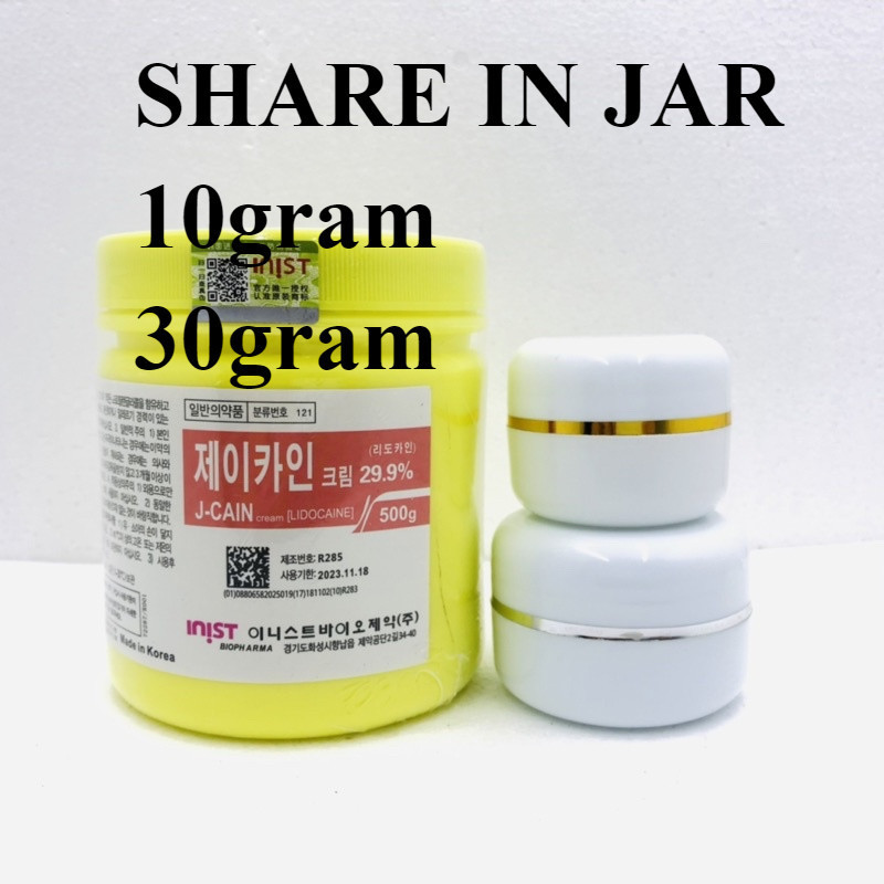 Jual ORIGINAL Jcain Share In Jar 10g dan 30g EXP Panjang (REPACK ...