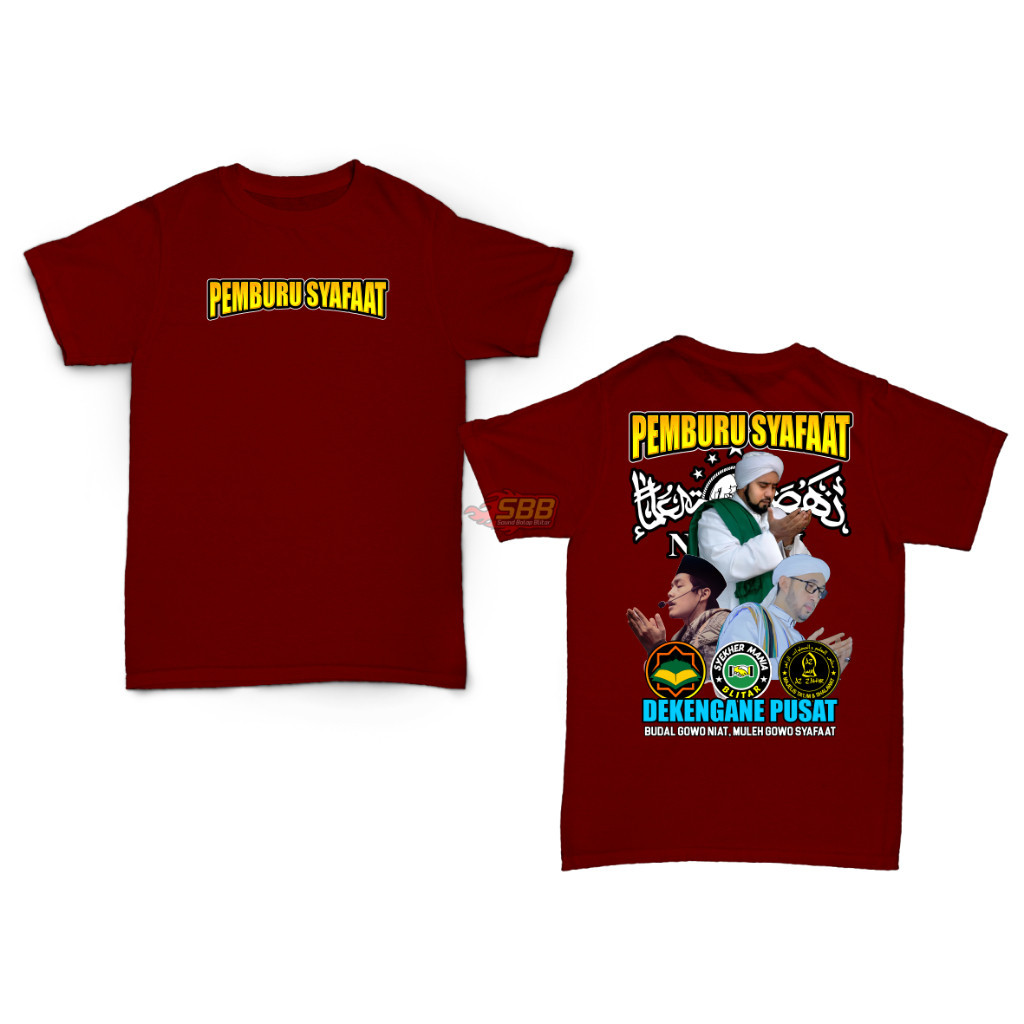Jual BEST DESIGN - KAOS SHOLAWAT ANAK SYEKHER MANIA AZ ZAHIR PEMBURU ...