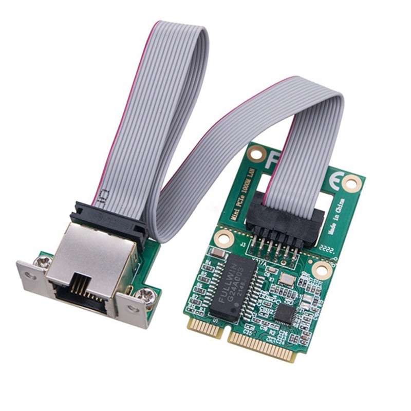 Jual New Mini PCI-E Network Card 1000Mbps Gigabit Ethernet NIC Adapter ...