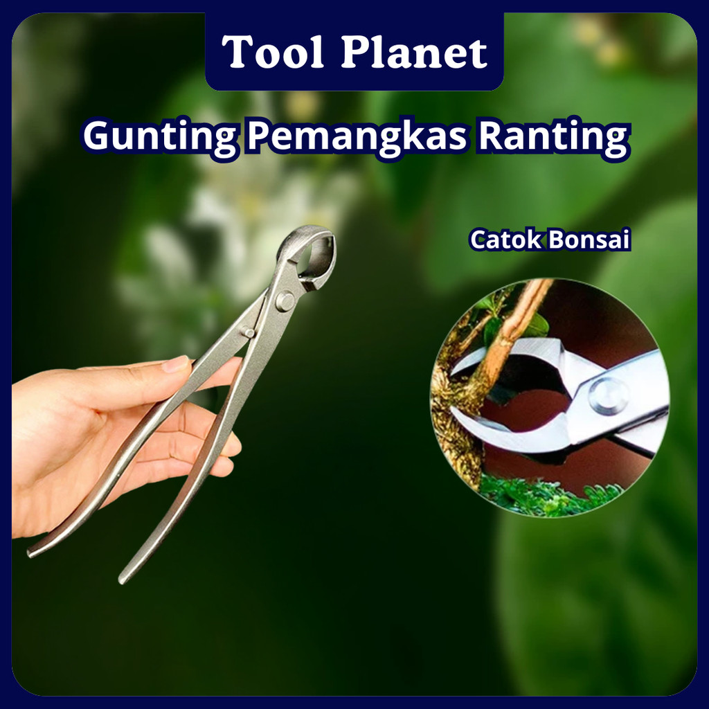 Jual Tool Planet(Garansi 1 Tahun) Gunting Dahan Pemotong Catok Bonsai ...