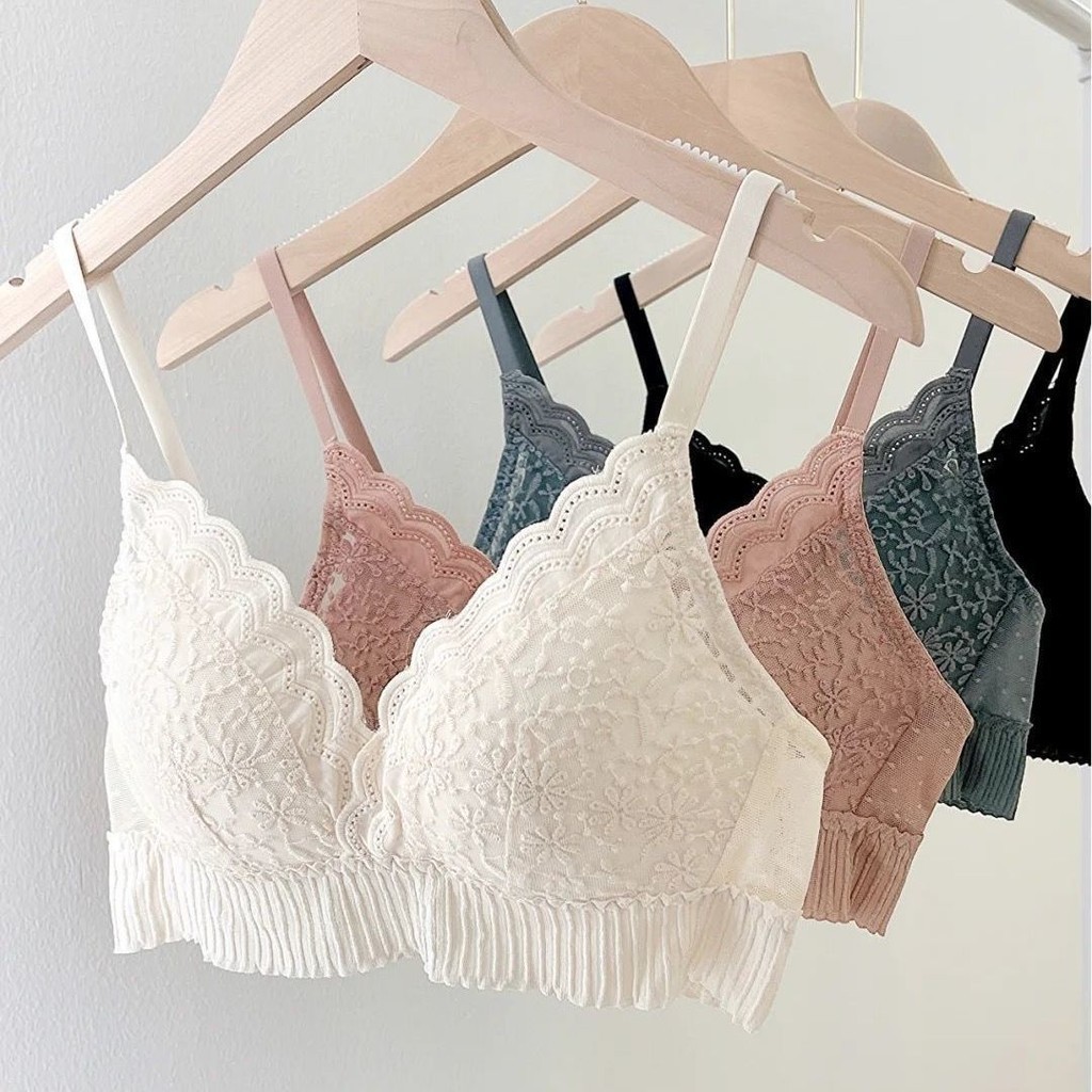 Jual LUX Bra/BH Wanita Push Up Tanpa Kawat Busa Tipis Tali Strap Bahan ...