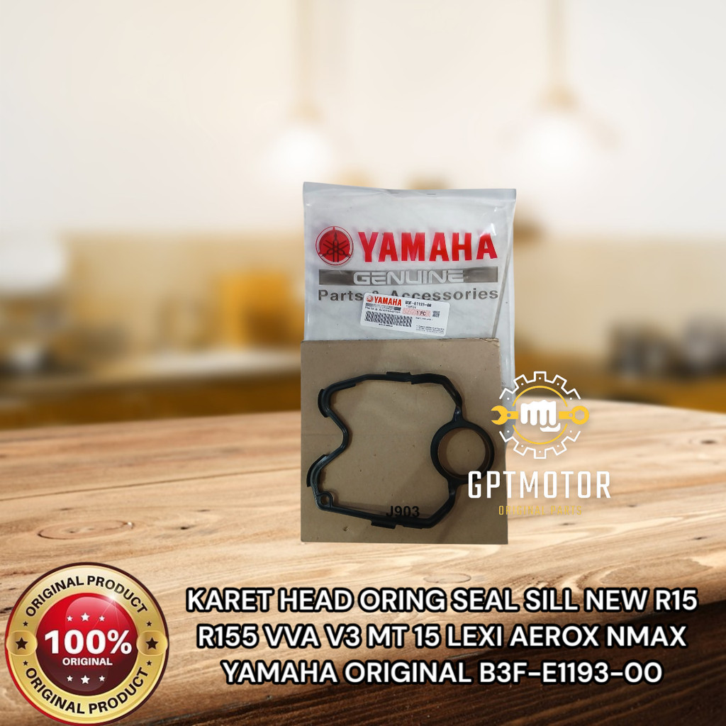 Jual KARET HEAD ORING SEAL SILL NEW R15 R155 VVA V3 MT 15 LEXI AEROX ...